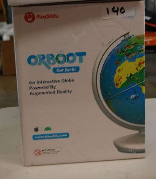 ORBOOT REALITY INTERACTIVE GLOBE - Dallas Online Auction Company