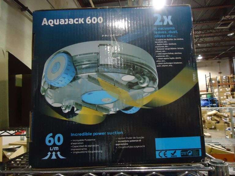 AQUAJACK 600 POOL CLEANER - Dallas Online Auction Company