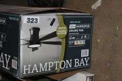 HAMPTON BAY 52 IN HAWKSPUR CEILING FAN - Dallas Online Auction Company