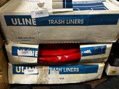 Uline Trash Liners - Dallas Online Auction Company