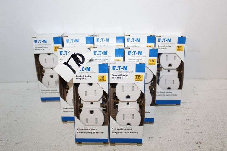 EATON STANDARD DUPLEX RECEPTACLE; TR TAMPER RESISTANT - Dallas Online ...