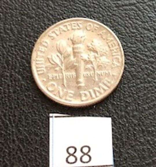 1991-D USA DIME - Dallas Online Auction Company