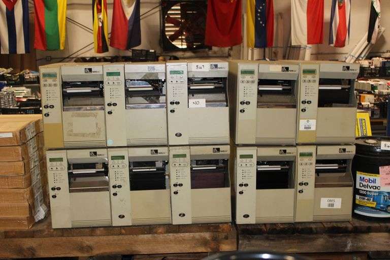 ZEBRA DIRECT THERMAL TRANSFER PRINTERS MODEL NO 105SL, RETAILS AT $400 ...
