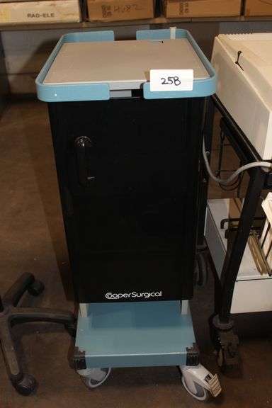 COOPER SURGICAL BRAND SMOKE EVACUATION SYSTEM BUT CAN BE USED AS A CART ...