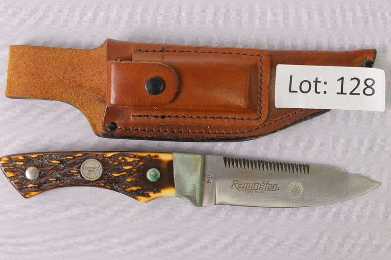 Tool: Remington R6 Skinner Knife {DFWSH012} - Dallas Online Auction Company
