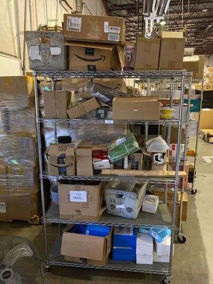 MYSTERY RACK. WINNER TAKES EVERYTHING ON RACK. RACK NOT INCLUDED ...