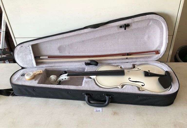 Volin in Case - Dallas Online Auction Company