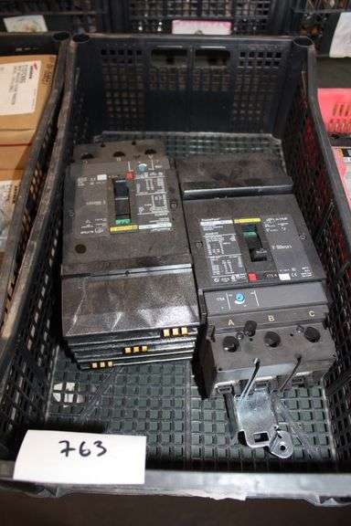 POWERPACT CIRCUIT BREAKER MODEL NO JG250 - Dallas Online Auction Company