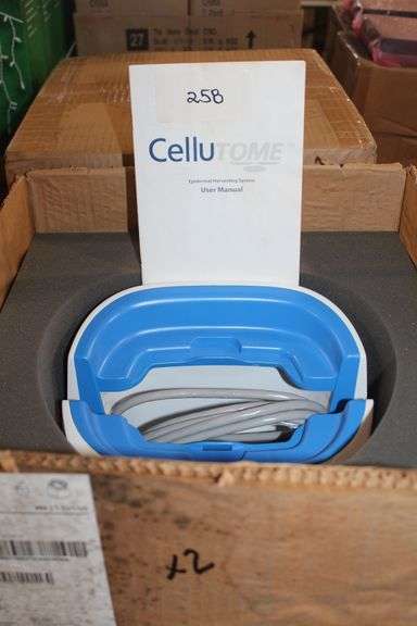 CELLUTOME EPIDERMAL HARVESTING SYSTEM CONTROL UNIT REF: CT-CU1/US ...