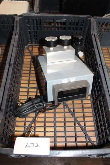 OMEGA DP119 PRESSURE REGULATOR MODULE - Dallas Online Auction Company