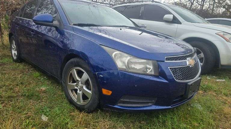 2012 CHEVY CRUZ VIN# 1G1PF5SC7C7186934 HAS KEY HAS TITLE - Dallas ...