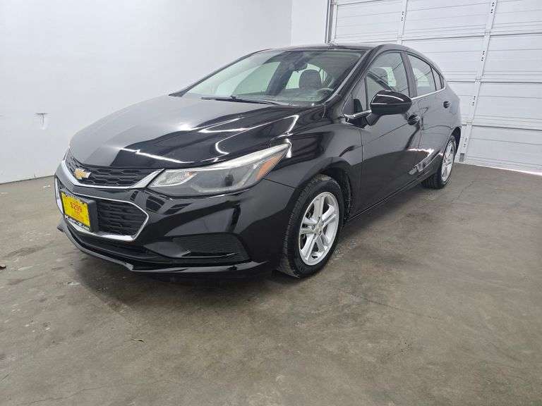 2018 CHEVY CRUZ VIN 3G1BE6SM4JS529208 HAS KEY HAS TITLE 90K HAS BACK UP ...