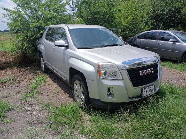2010 GMC TERRIAN VIN# 2CTALBEW7A6248909 NO KEY BELIEVE GOT AROUND 90K ...