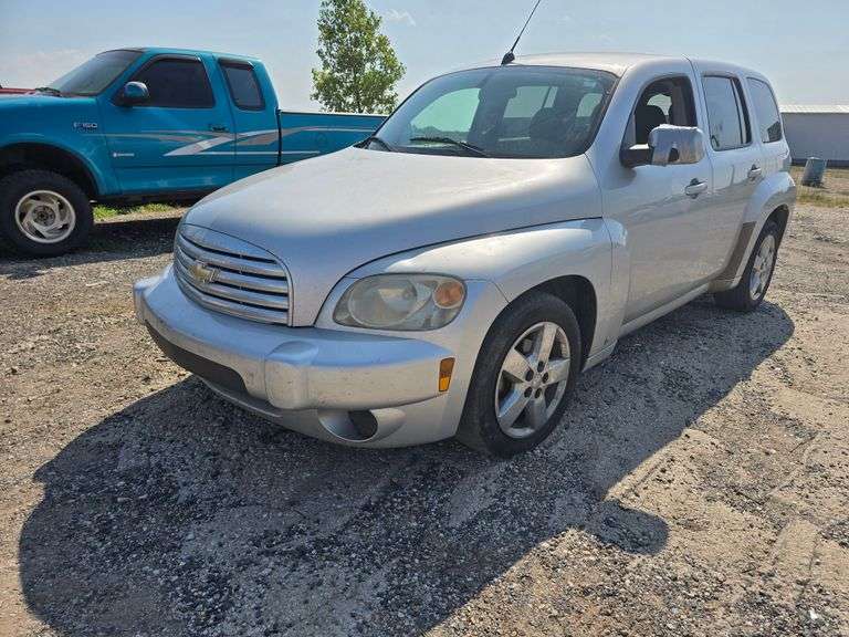 2010 CHEVY HHR VIN# 3GNBABDB8AS505928 HAS KEY HAS TITLE RUNS AN DRIVES ...