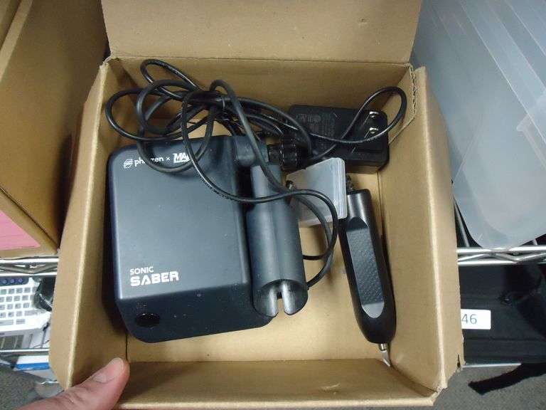 PHROZEN SONIC SABER ULTRASONIC CUTTER - Dallas Online Auction Company
