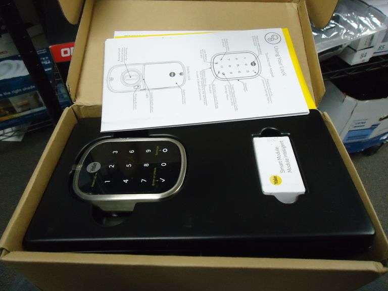 YALE ASSURE LOCK SL KEY FREE TOUCHSCREEN DEADBOLT - Dallas Online ...