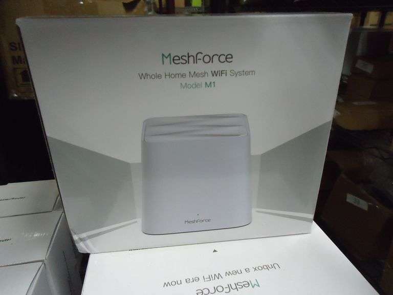 MESH FORCE M1 WIFI SYSTEM - Dallas Online Auction Company