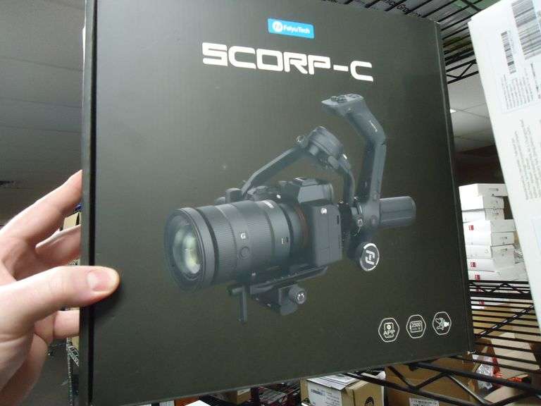 FEIYU TECH SCORP-C CAMERA GIMBAL - Dallas Online Auction Company