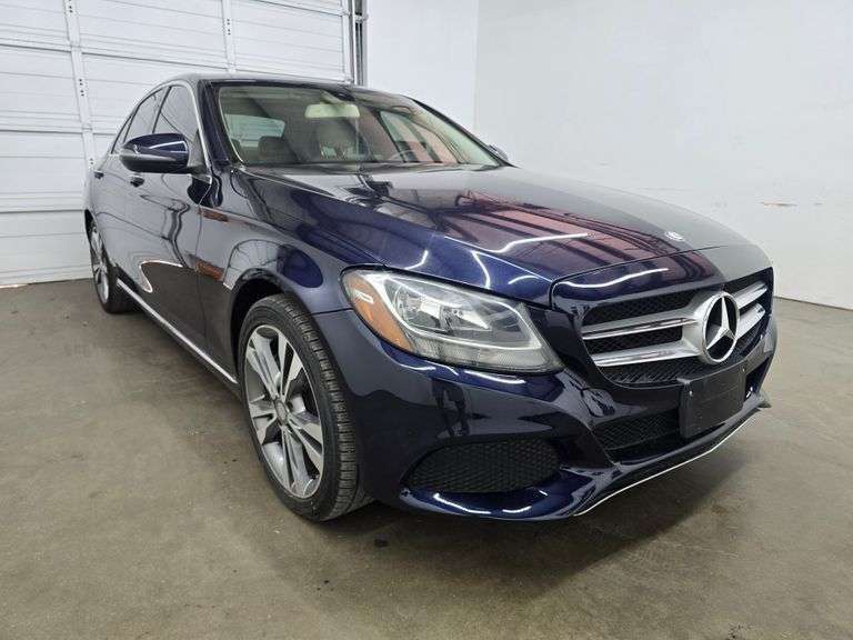 2016 MERCEDES C300 HAS KEY HAS TITLE RUNS & DRIVES SEE DESCRIPTION ...