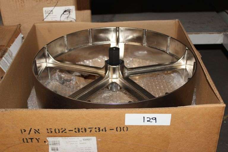 Kirber Bull Wheel Assembly Kit - Dallas Online Auction Company