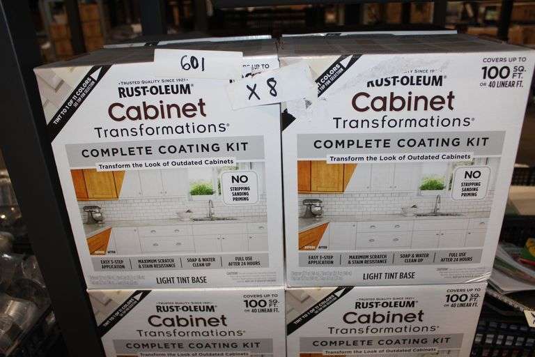 Rust-Oleum Cabinet Transformations Complete Coating Kit Up To 100Sq Ft ...
