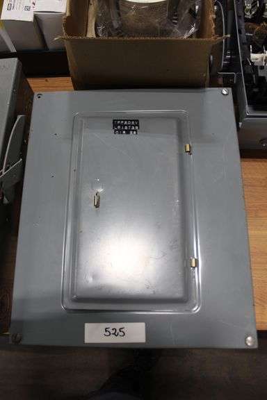 Square D Electrical Enclosure - Dallas Online Auction Company