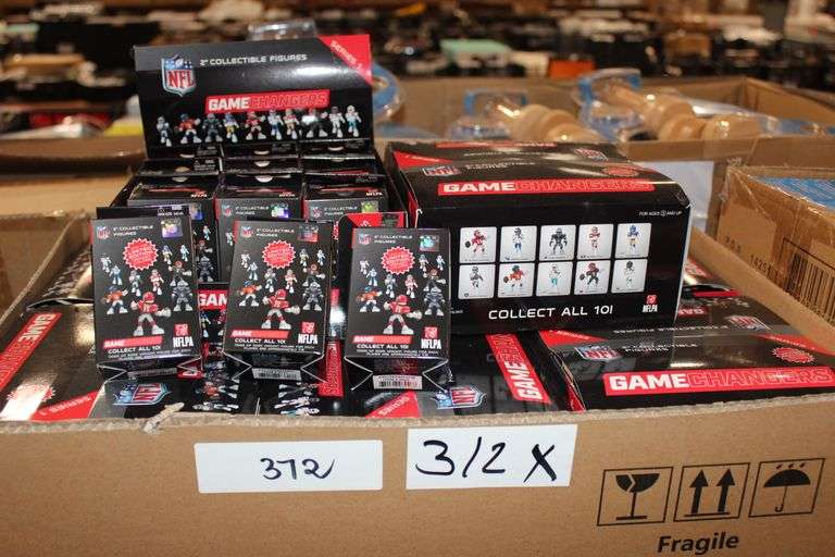 Nfl Game Changers 2" Collectible Figures Series 1 Mystery Packaging ...