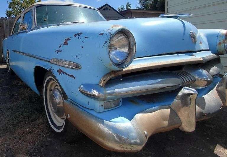 1951 FORD CUSTOMLINE HAS KEY HAS TITLE RUNS AN DRIVES SEE DESCRIPTION ...