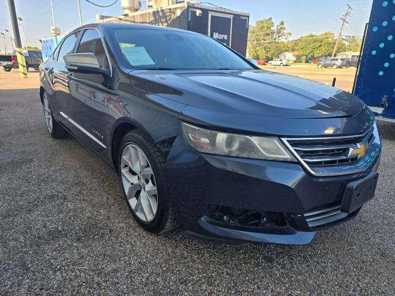 2014 CHEVY IMPALA HAS KEY HAS TITLE RUNS AN DRIVES SEE DESCRIPTION ...