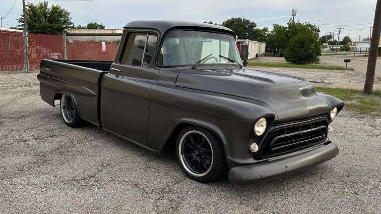 1957 CHEVY APACHE HAS KEY HAS TITLE RUNS AN DRIVES - Dallas Online ...