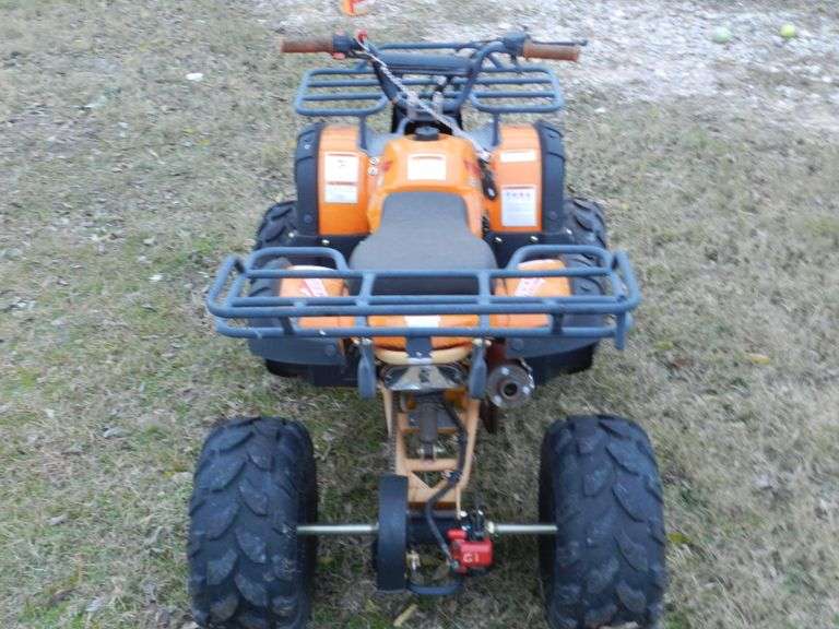 ATV/4WHEELER - Dallas Online Auction Company