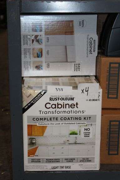 BRAND NEW RUST-OLEUM CABINET TRANSFORMATIONS COMPLETE COATING KIT ...