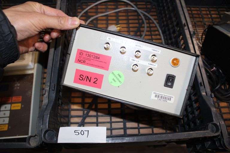 INDUSTRIAL ENVIRONMENTAL STRESS SCREENING BOX ASSEMBLY - Dallas Online ...