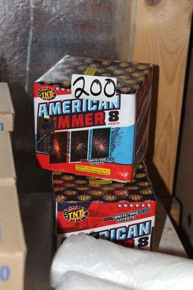 TNT AMERICAN HAMMER 8 SHOTS - Dallas Online Auction Company