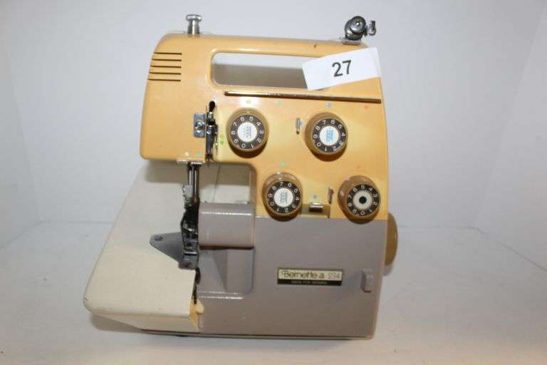Bernette Model 234 Serger - Dallas Online Auction Company
