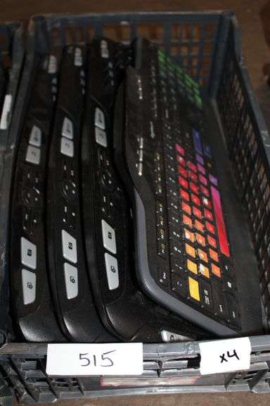LOT OF ASSORTED WIRELESS KEYBOARDS - Dallas Online Auction Company