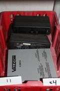 LOT OF ASSORTED ELECTRONICS INCLUDING VALCOM MODEL NO V-2001A ONE ZONE ...