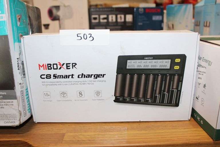 MIBOXER C8 SMART CHARGER 1.5A FAST CHARGING SUPER COMPATIBILITY ...