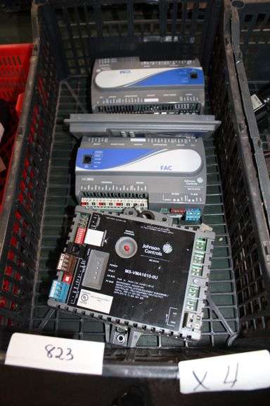 JOHNSON CONTROLS PRODUCTS INCLUDING METASYS MS-VMA1610-0U ; FAC2611 ...