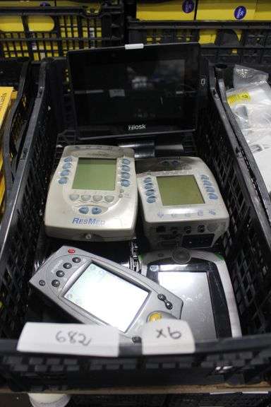 ELECTRONICS INCLUDING RESMED RESCONTROL II ; ZIOSK TOUCH SCREEN POS ...