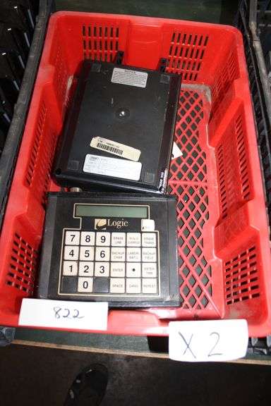 LOGIC CONTROLLER AND HYPERCON MODEL T7P-T - Dallas Online Auction Company