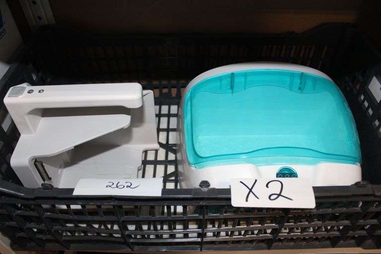 NEXT MEDICAL PRODUCT ULTRASOUND GEL PACKET WARMER & MINDRAY N1 MODULAR ...