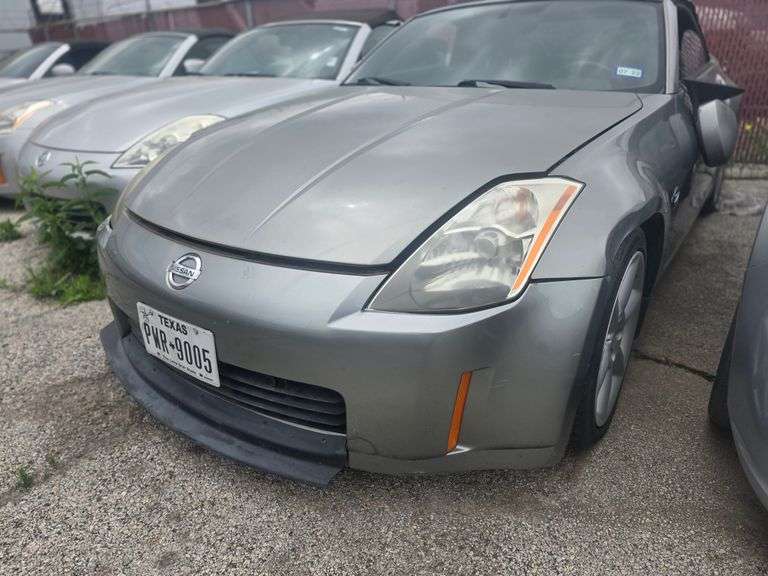 2005 NISSAN 350Z VIN# JN1AZ36A85M756304 LAST MILE READING ...