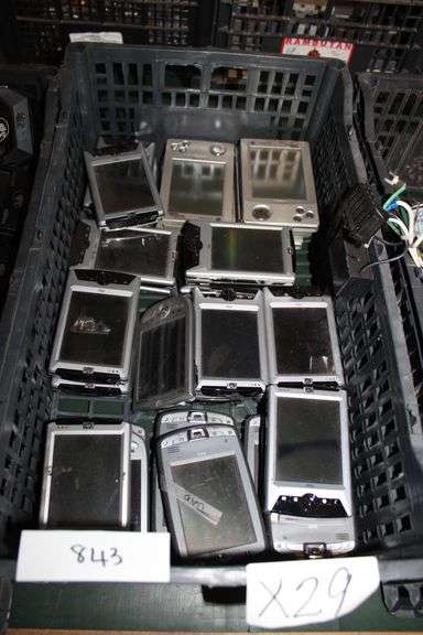 HP IPAQ HANDHELD PORTABLE COMPUTER HSTNH-H03C-WL AND CASIO SIMILAR ...