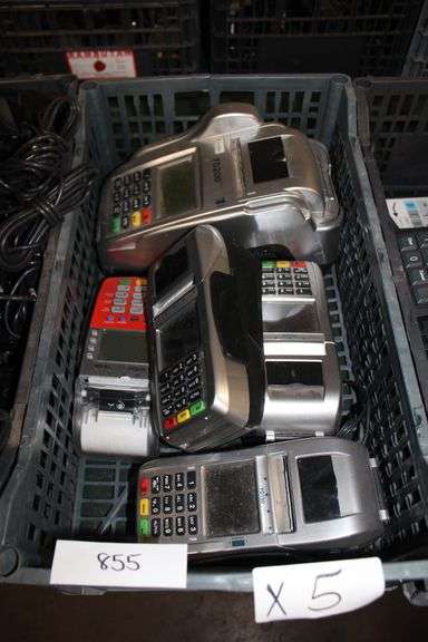 VARIOUS POS TERMINALS INCLUDING VERIFONE AND FIRST DATA - Dallas Online ...
