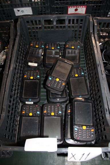 MOTOROLA ZEBRA HANDHELD TERMINAL - Dallas Online Auction Company