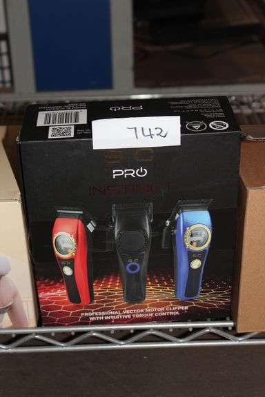 SC PRO PROFESSIONAL VECTOR MOTOR CLIPPER MODEL SC607M - Dallas Online ...