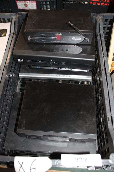 ELECTRONICS INCLD. BOGEN TP-50 SOLID STATE TUNER ; AUDIO-TECHNIA UHF ...