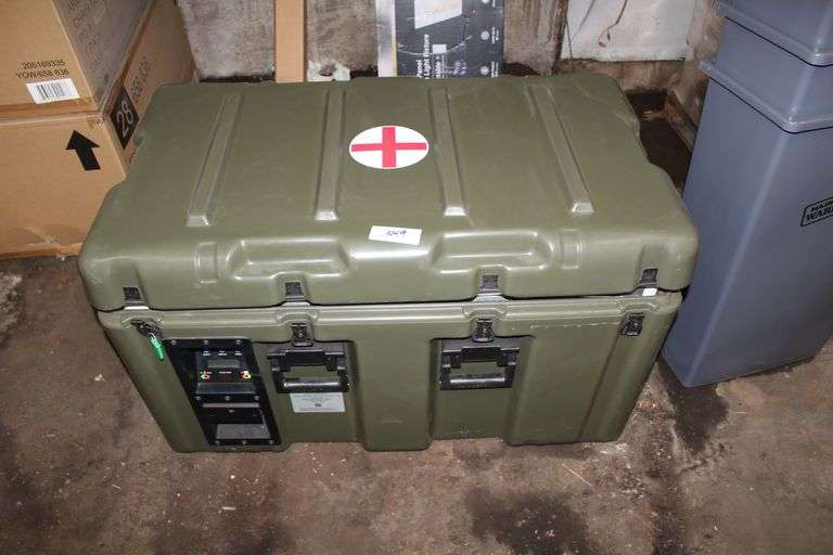 CSAFE ACUTEMP AX56L MOBILE REFRIGERATOR / FREEZER - Dallas Online ...