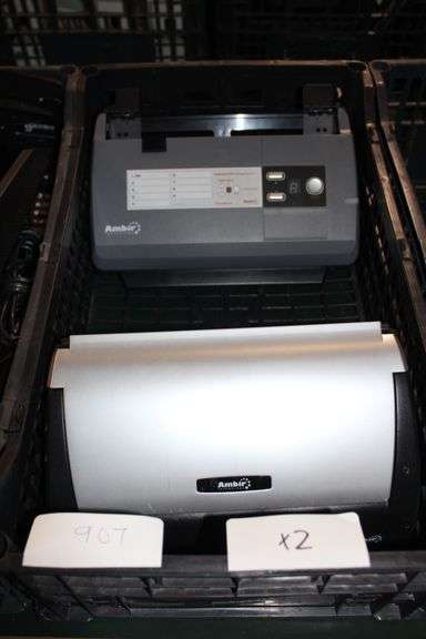 AMBIR IMAGESCAN PRO 820i AND 820ix - Dallas Online Auction Company